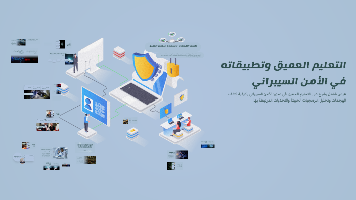 التعليم العميق وتطبيقاته في الأمن السيبراني by enas abbas on Prezi