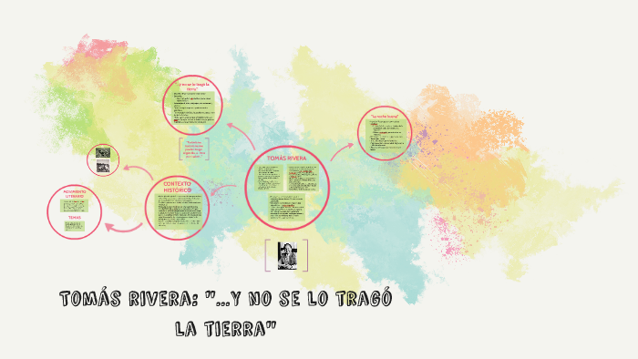 tomás rivera: "Y no se lo tragó la tierra" by Renata Holmann
