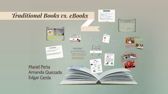 Textbooks vs. E-books by on Prezi
