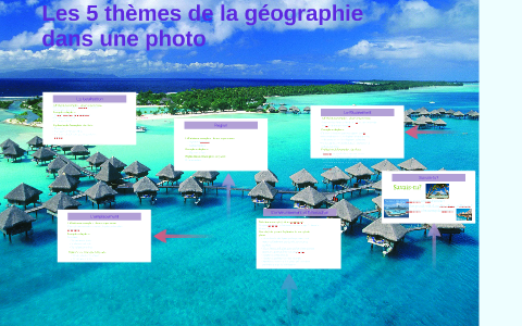 Les 5 thèmes de la géographie dans une photo by Simone Ward