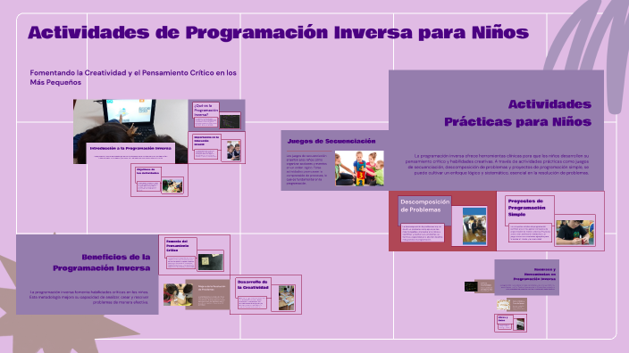 Actividades de Programación Inversa para Niños by Maria Ines Montes on ...