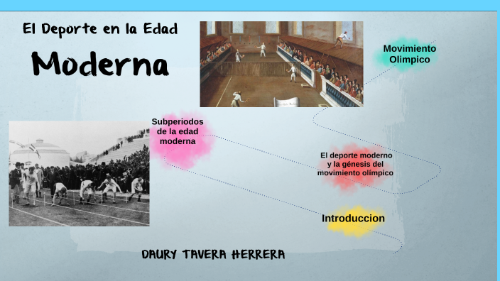 El Deporte en la Edad Moderna by Daury Tavera on Prezi