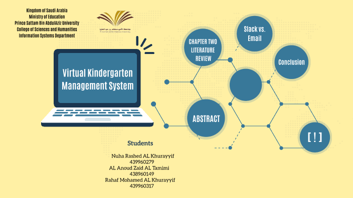 Virtual Kindergarten Management System by Anoud AL Tamimi on Prezi