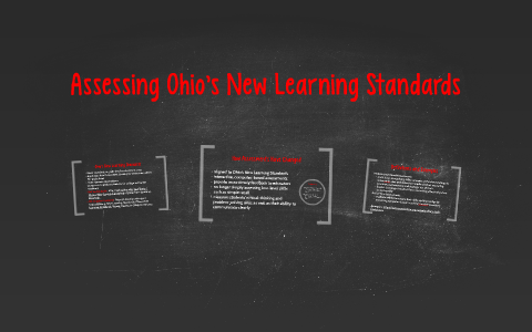 Assessing Ohio's New Learning Standards by Kathleen Ciolli on Prezi