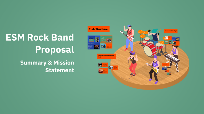 ESM Rock Band Proposal by Owen Melia on Prezi
