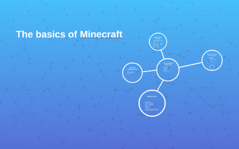 The basics of Minecraft by Christian Scott on Prezi