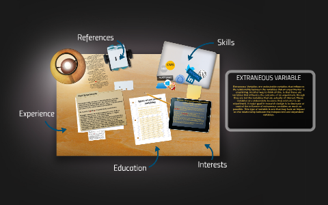 EXTRANEOUS VARIABLE by Nala Franco on Prezi