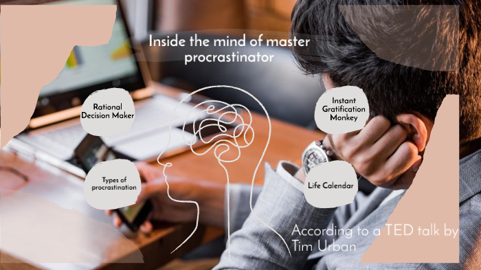 Inside the mind of a master procrastinator by Yulia Zharnauska on Prezi