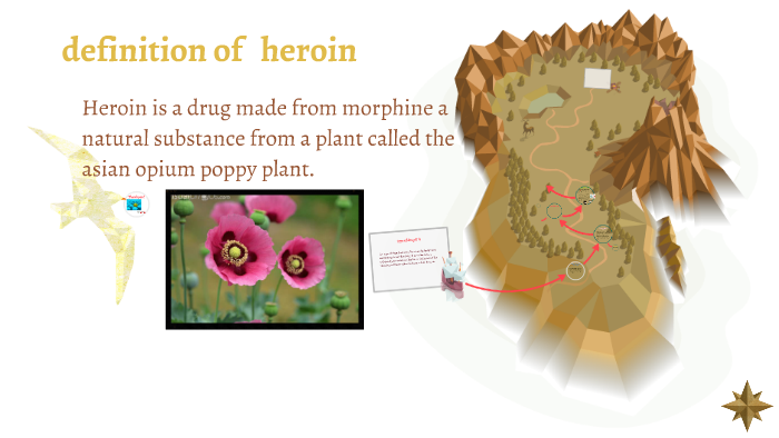definition of heroin by shevonne symister on Prezi