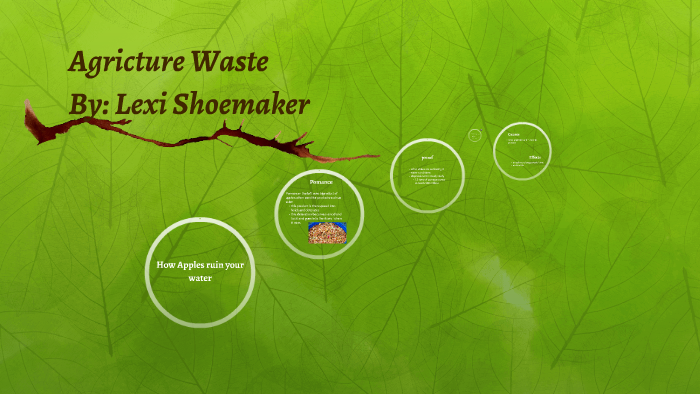 Agricture Waste by Alexis Shoemaker on Prezi