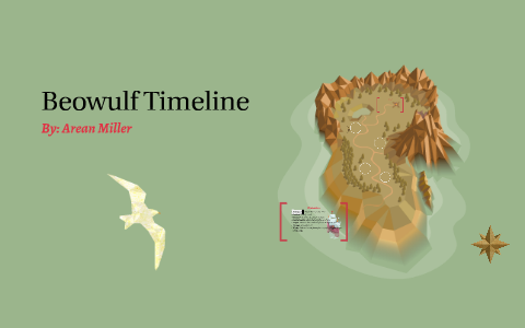 Beowulf Timeline by arean miller on Prezi