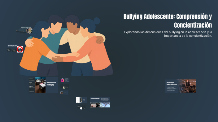 Bullying Adolescente: Comprensión y Concientización by Cecilia Cerutti ...