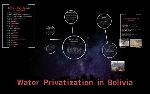 Water Privatization in Bolivia by Hiroharu Nakagawa on Prezi