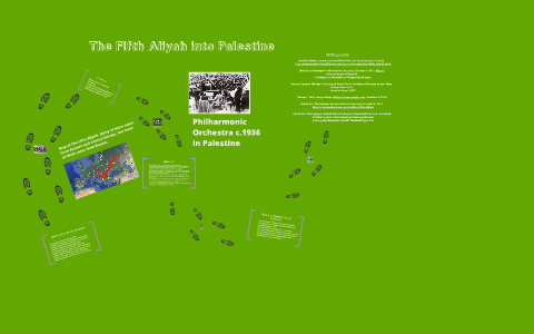The Fifth Aliyah into Palestine by Micah Cowan on Prezi