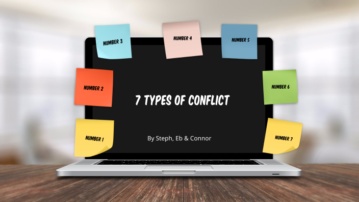 The 7 types of Conflict by Stephanie Smith on Prezi