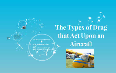 The Types of Drag that Act Upon an Aircraft by Julie Antler on Prezi