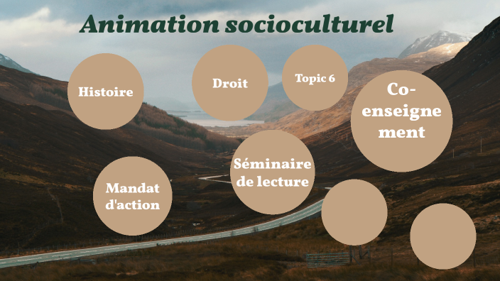 Animateur Socioculturel by michael Orefice on Prezi