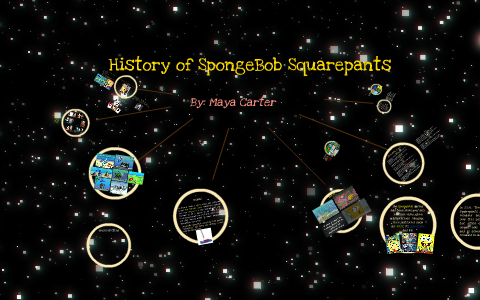 History of SpongeBob Squarepants by Maya Carter on Prezi