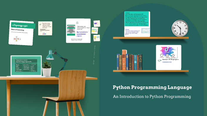 Python Programming Language by Меруерт Дуйсенбаева on Prezi