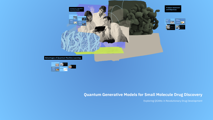 Quantum Generative Models for Small Molecule Drug Discovery by MUHAMMAD ...