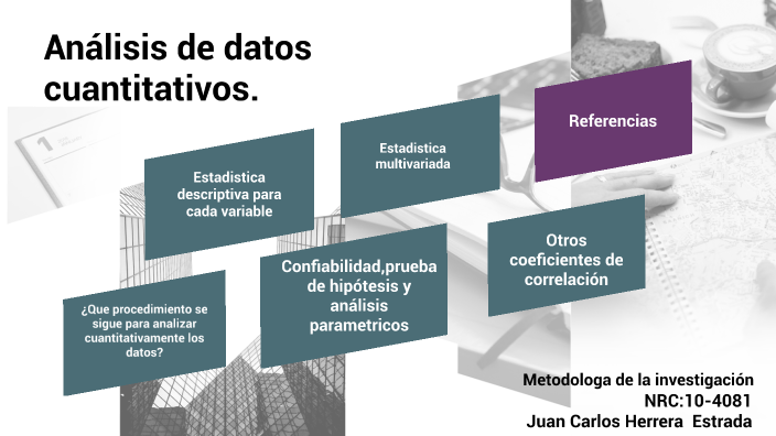 analisis de datos cuantitativos by Julian Camacho Pardo on Prezi