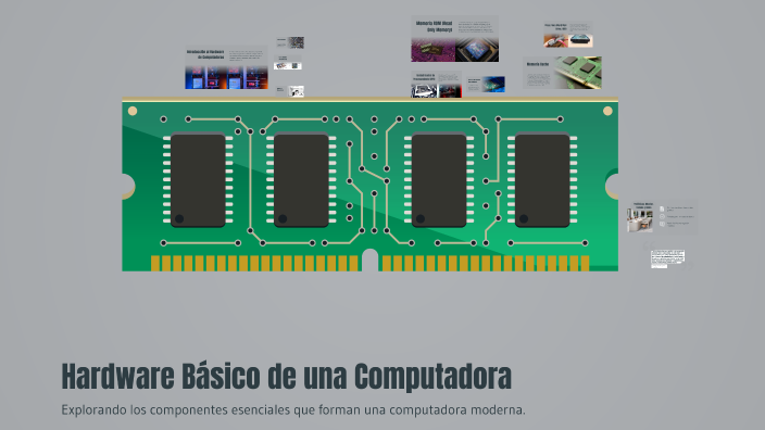 Hardware Básico de una Computadora by Darely Padilla on Prezi
