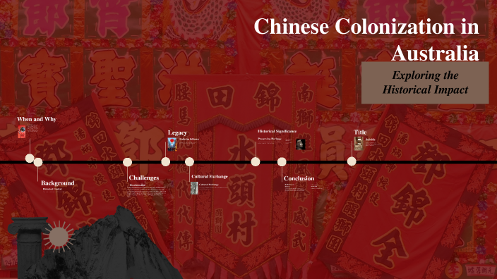 Chinese Colonization in Australia by Tom Gauci on Prezi