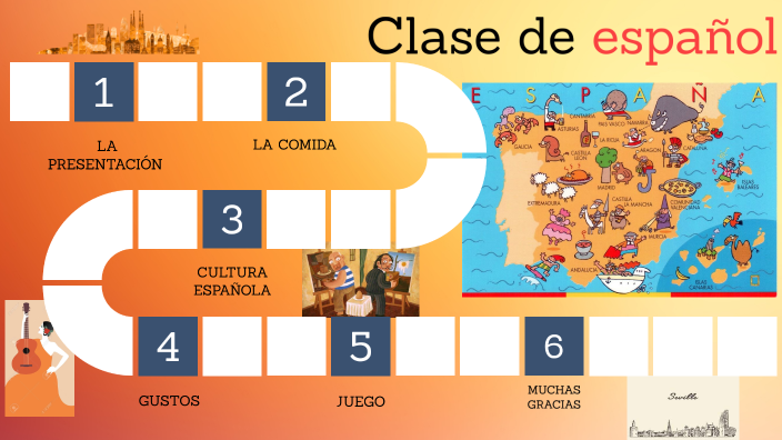 Bienvenidos a la clase de español by Manuel García-ret on Prezi