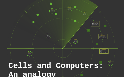 Cells and Computers: An analogy by Josh Roy