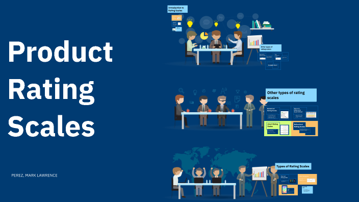 Understanding Product Rating Scales by Juaymah Perez on Prezi