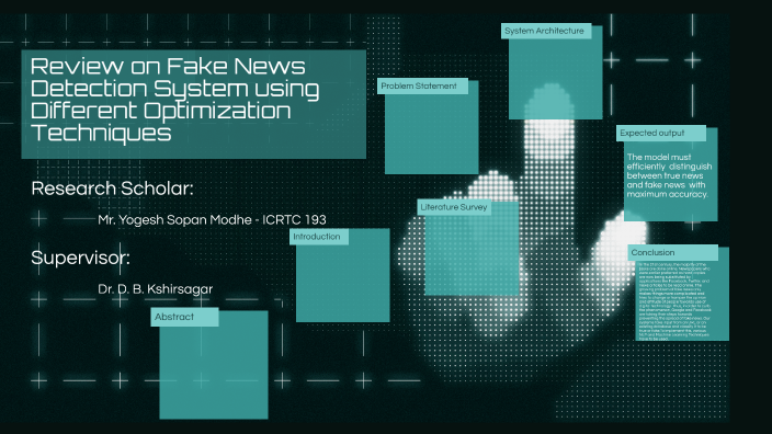 Review On Fake News Detection System Using Different Optimization