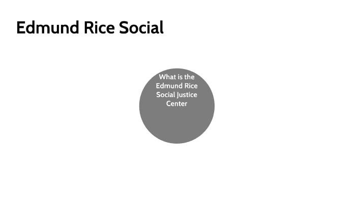 Edmund Rice Social Justice Centre by Matthew Nicola on Prezi