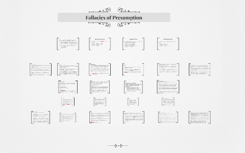 Fallacies of Presumption by nicole ross on Prezi