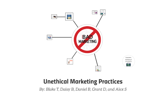 Unethical Marketing Practices by Amber Stiffey on Prezi