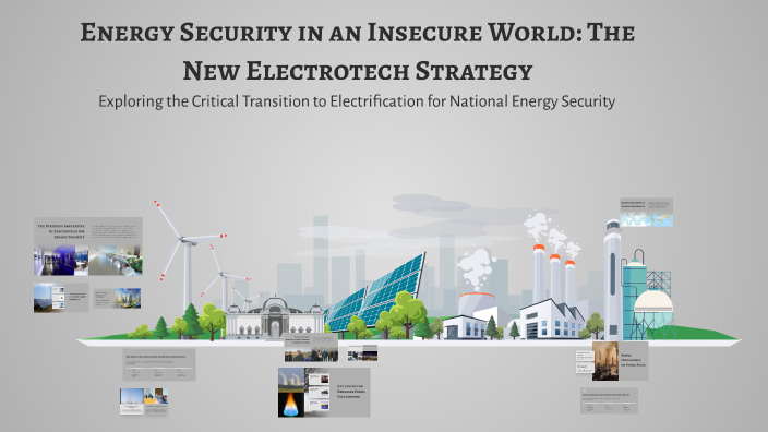 Energy Security in an Insecure World: The New Electrotech Strategy by ...