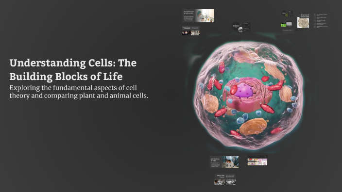 Understanding Cells: The Building Blocks of Life by Teenu Gupta - Sir ...