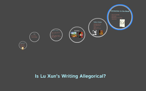 Is Lu Xun's Writing Allegorical? by Dany Calhoun on Prezi