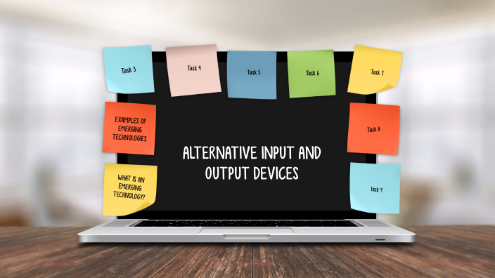 ALTERNATIVE INPUT AND OUTPUT DEVICES by Kayanna Burrell on Prezi