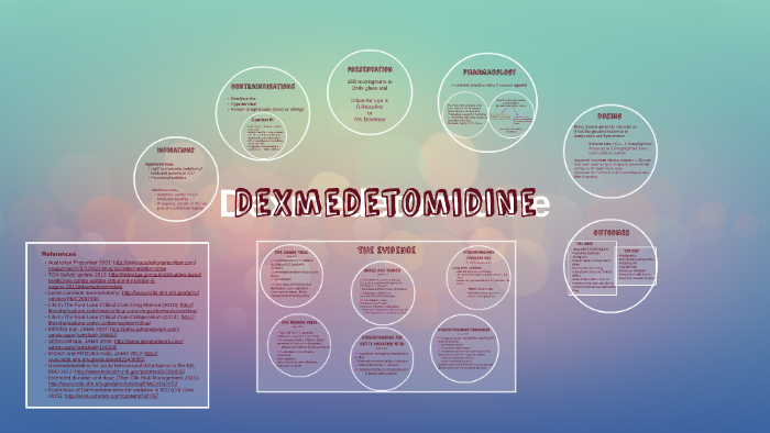 Dexmedetomidine by Matthew Mac Partlin on Prezi