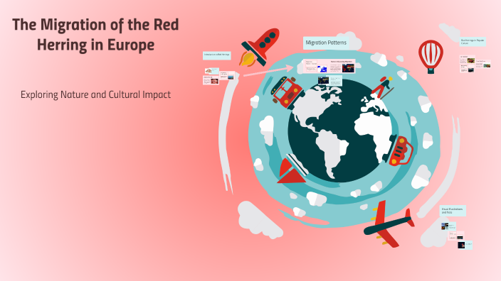 The Migration of the Red Herring in Europe by Jorge Garcia Rodriguez on ...