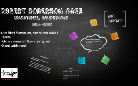 ROBERT ROBERSON CASE by Erik Garnica on Prezi