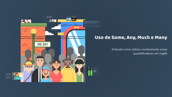 Uso de Some, Any, Much e Many by Tysurus Nex on Prezi