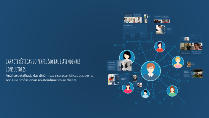 Características do Perfil Social e Atendentes Consultores by Rony ...