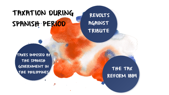 TAXATION DURING THE SPANISH PERIOD by arah llee on Prezi