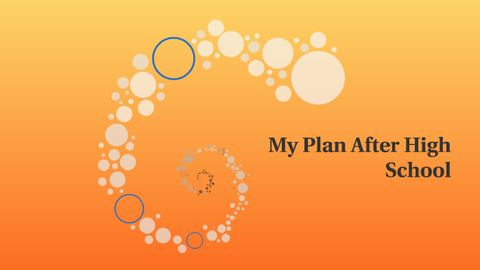 My Plan After High School by Kyren Thomas on Prezi