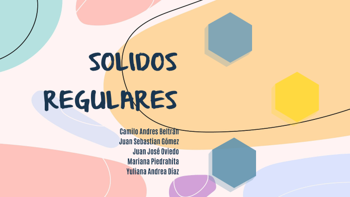 Solidos Regulares by MARIANA PIEDRAHITA MENDOZA on Prezi