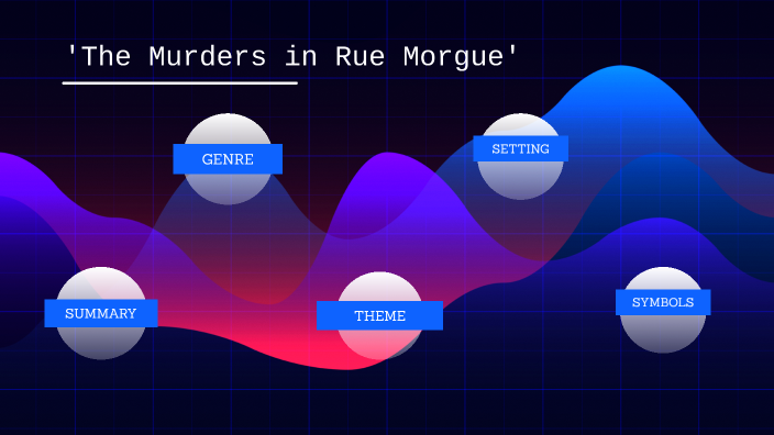Analysis of 'The Murders in Rue Morgue' by Emilia Calderón Almendaro on ...