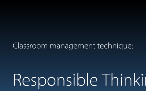 Ed Ford Responsible Thinking Process by Christopher Hickman on Prezi