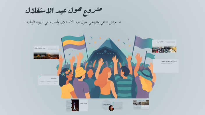 مشروع حول عيد الاستقلال by Issam Samir on Prezi