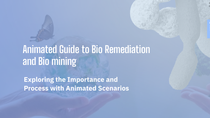 Animated Guide to Bio Remediation and Bio mining by [CS] Kavya D Dvg on ...